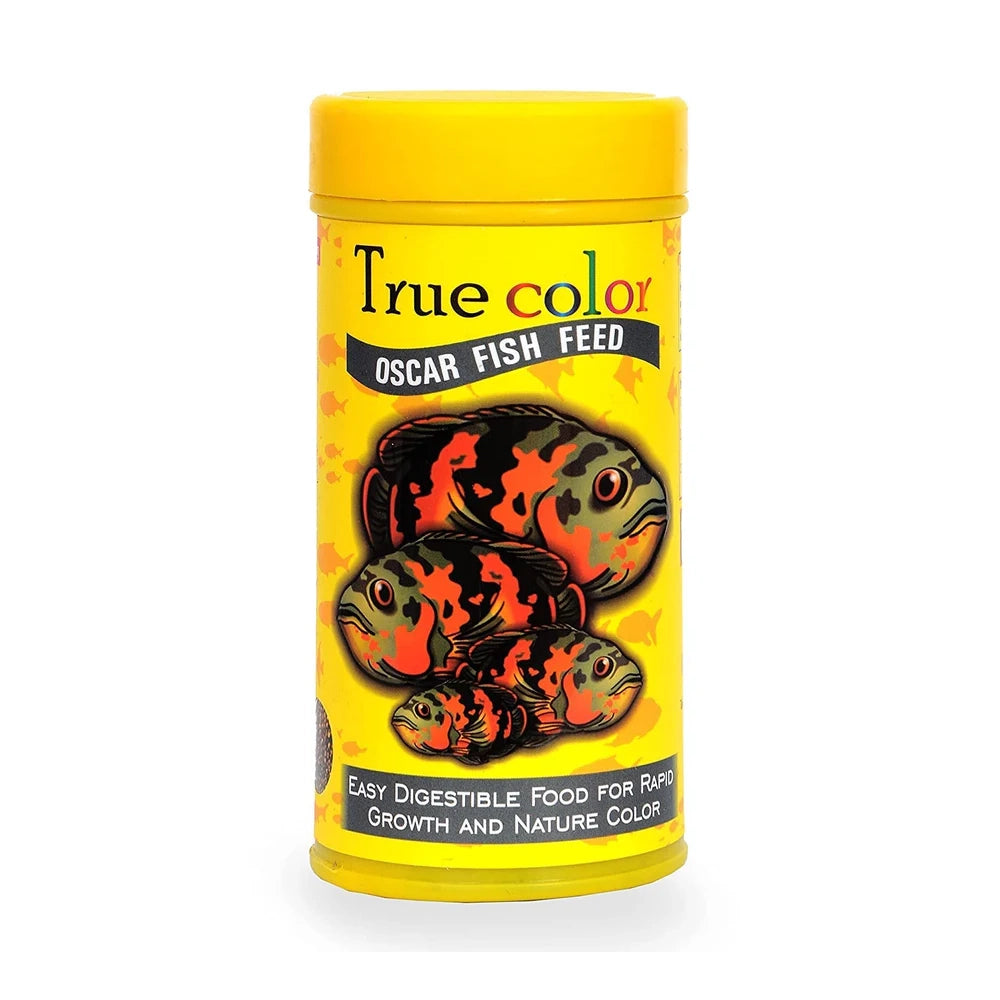Oscar Fish Special & Natural Aquarium Food Premium Floating Pellets ...
